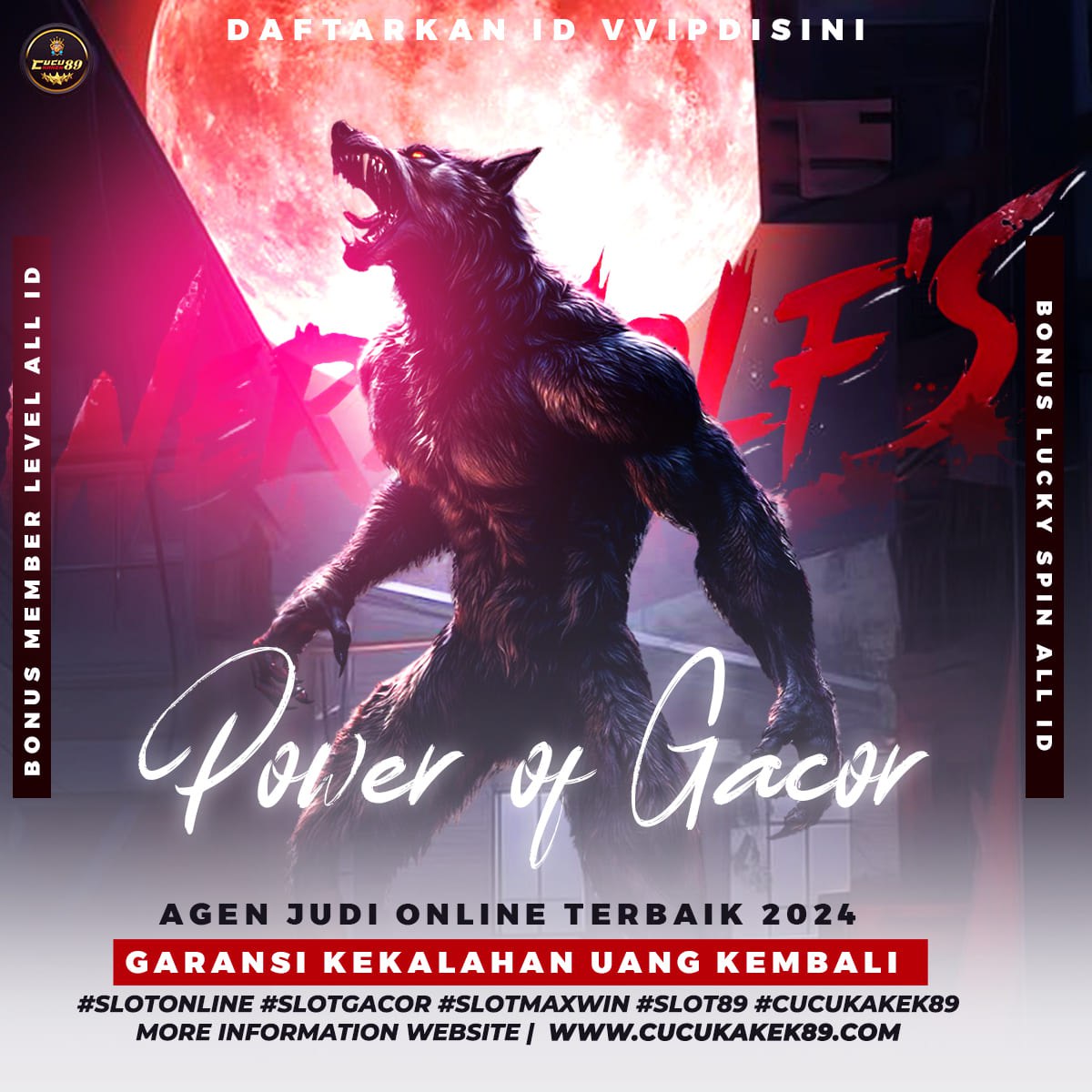 RTP Cucukakek89: 🎰 Info Slot Gacor & RTP Live Slot Terupdate!